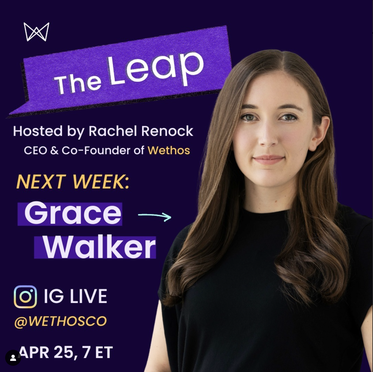 The Leap Interview: The Power of Niching Down with Webflow Expert Grace Walker — Wethos